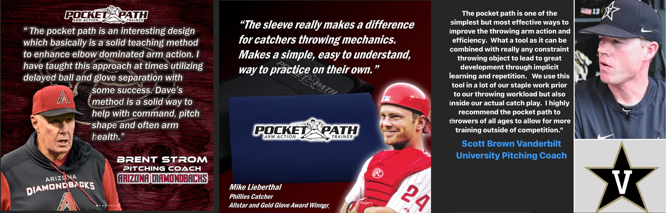 Arm Action Trainer | Pocket Path