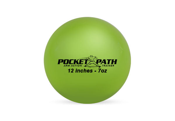 12 Inch / 7oz Plyo Ball – Pocket Path