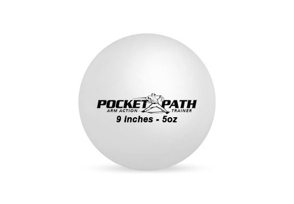 9 Inch / 5oz Plyo Ball - SPECIAL 3 for $15 – Pocket Path